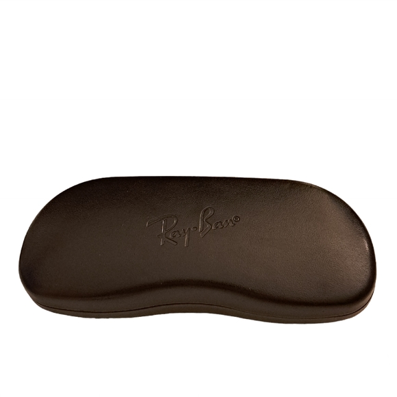 Ray-Ban | Accessories | Rayban Unisex Hardshell Vegan Leather Glasses ...